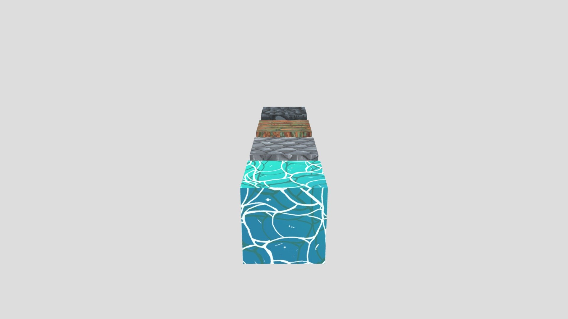 Seamless Textures Hand Painted - 3D model by Regis_Kulla [ea5275f ...