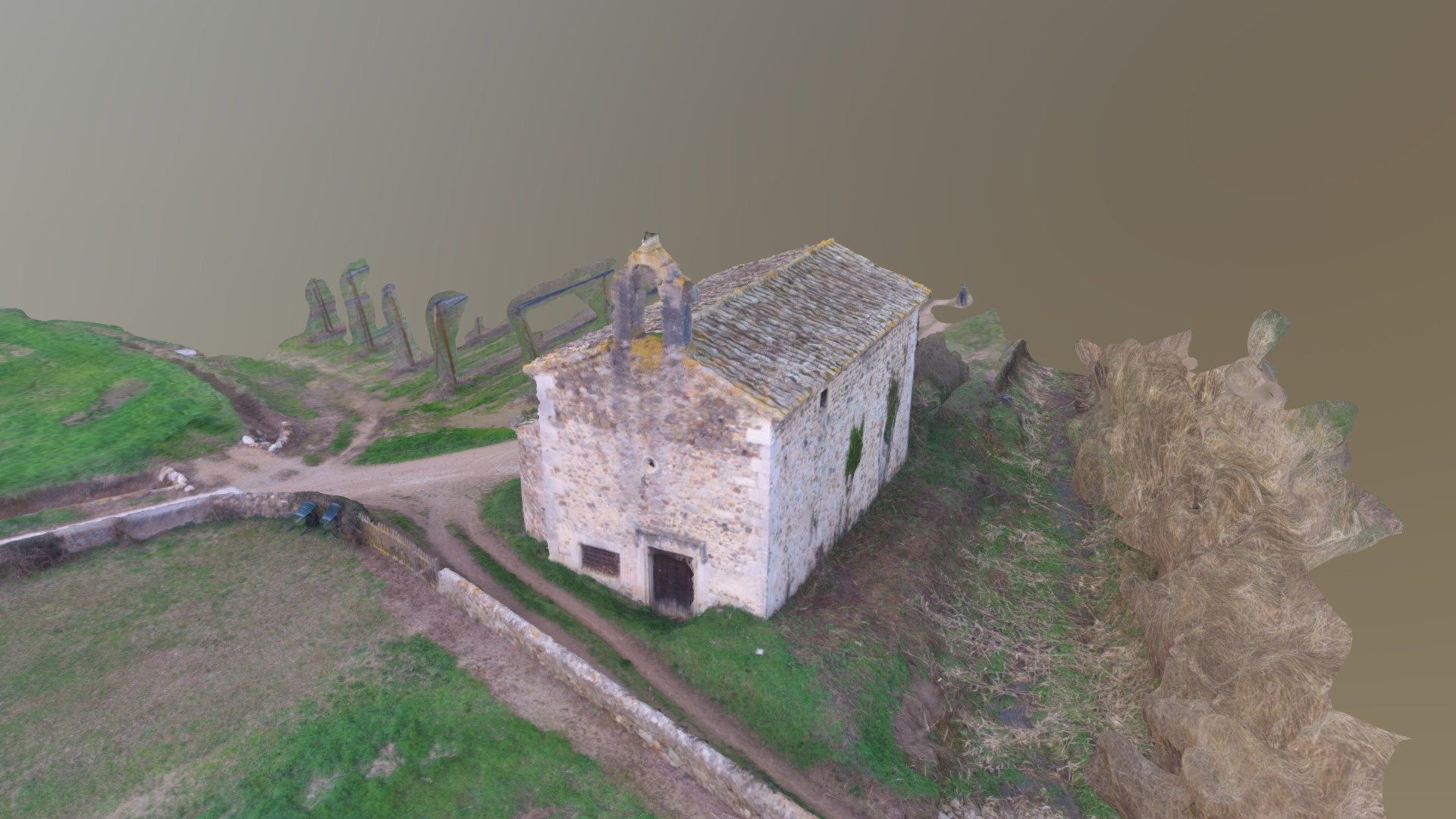 Ermita - 3D model by dronnatura.aulanatura [ea5288e] - Sketchfab