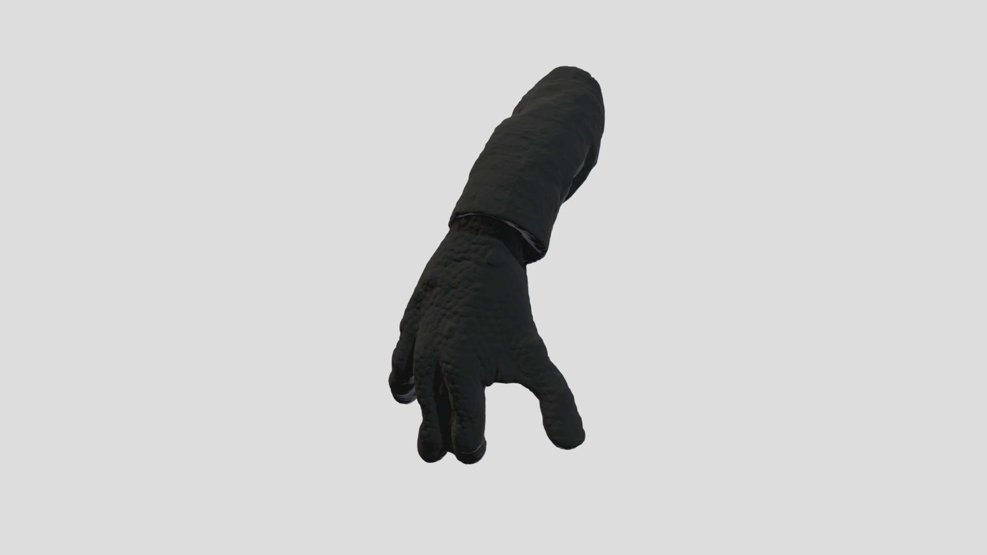 Toad Hand2 - 3D model by ursulackah [ea52b3a] - Sketchfab