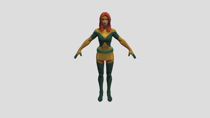 Phoenix 3D models - Sketchfab