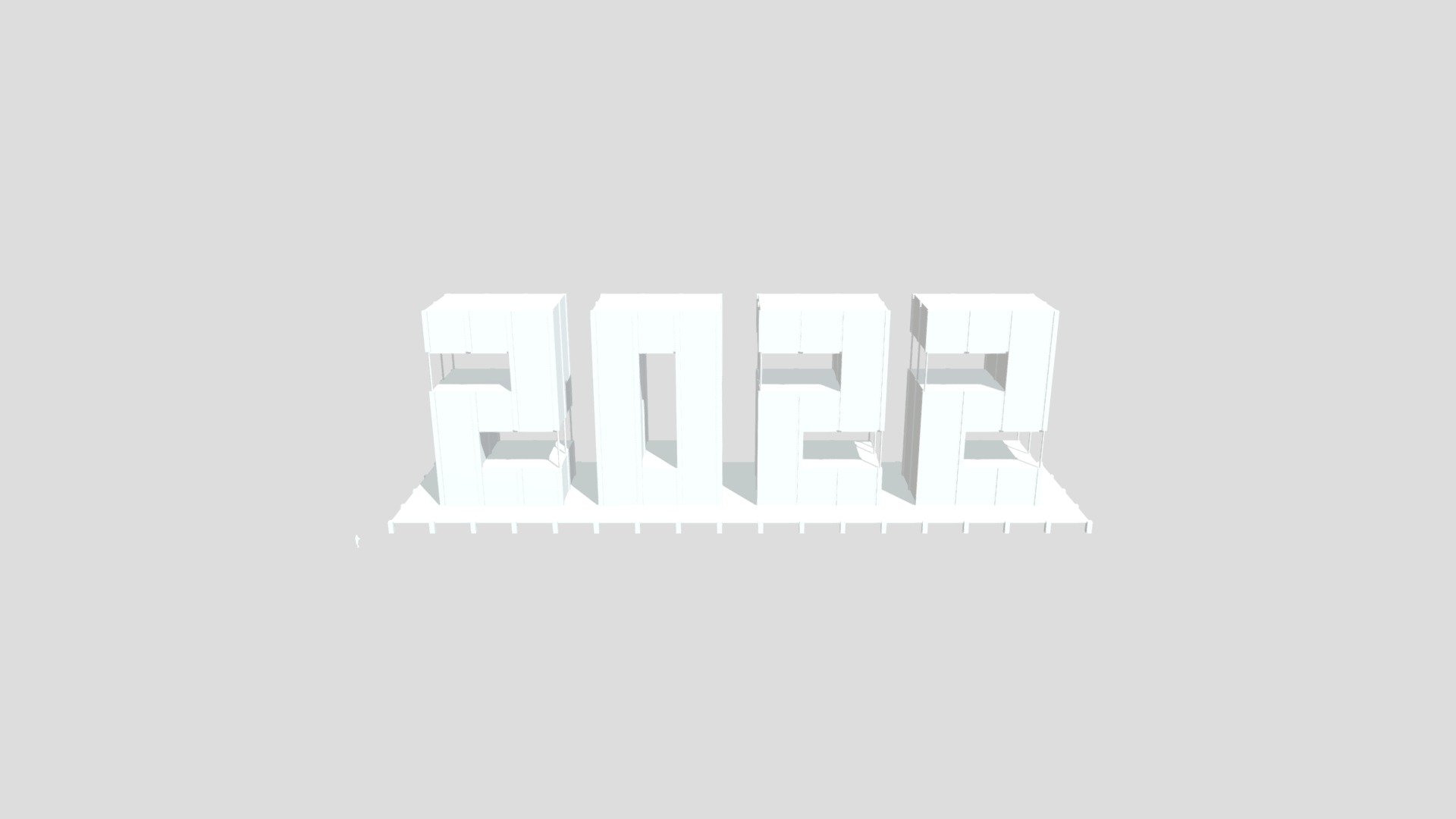 Make the most of 2022 - 3D model by Attasit [ea530a8] - Sketchfab