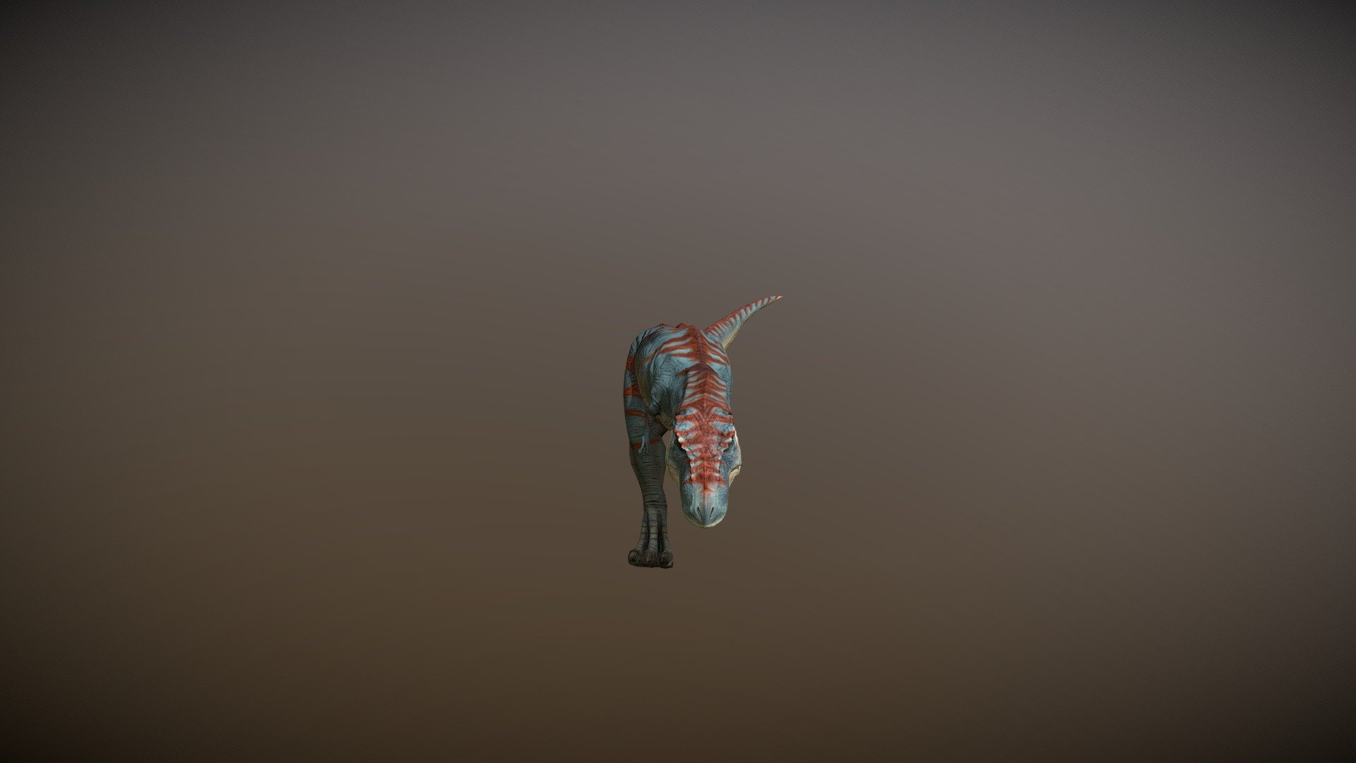 Rampaging T-Rex - 3D model by audiode [ea534f1] - Sketchfab