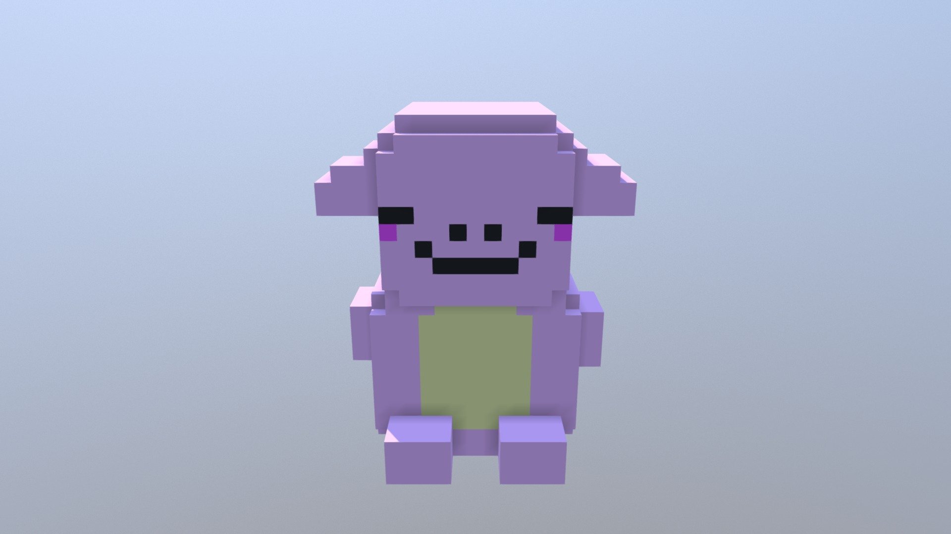 Cubik Model - Download Free 3D model by Chuun [ea542a0] - Sketchfab