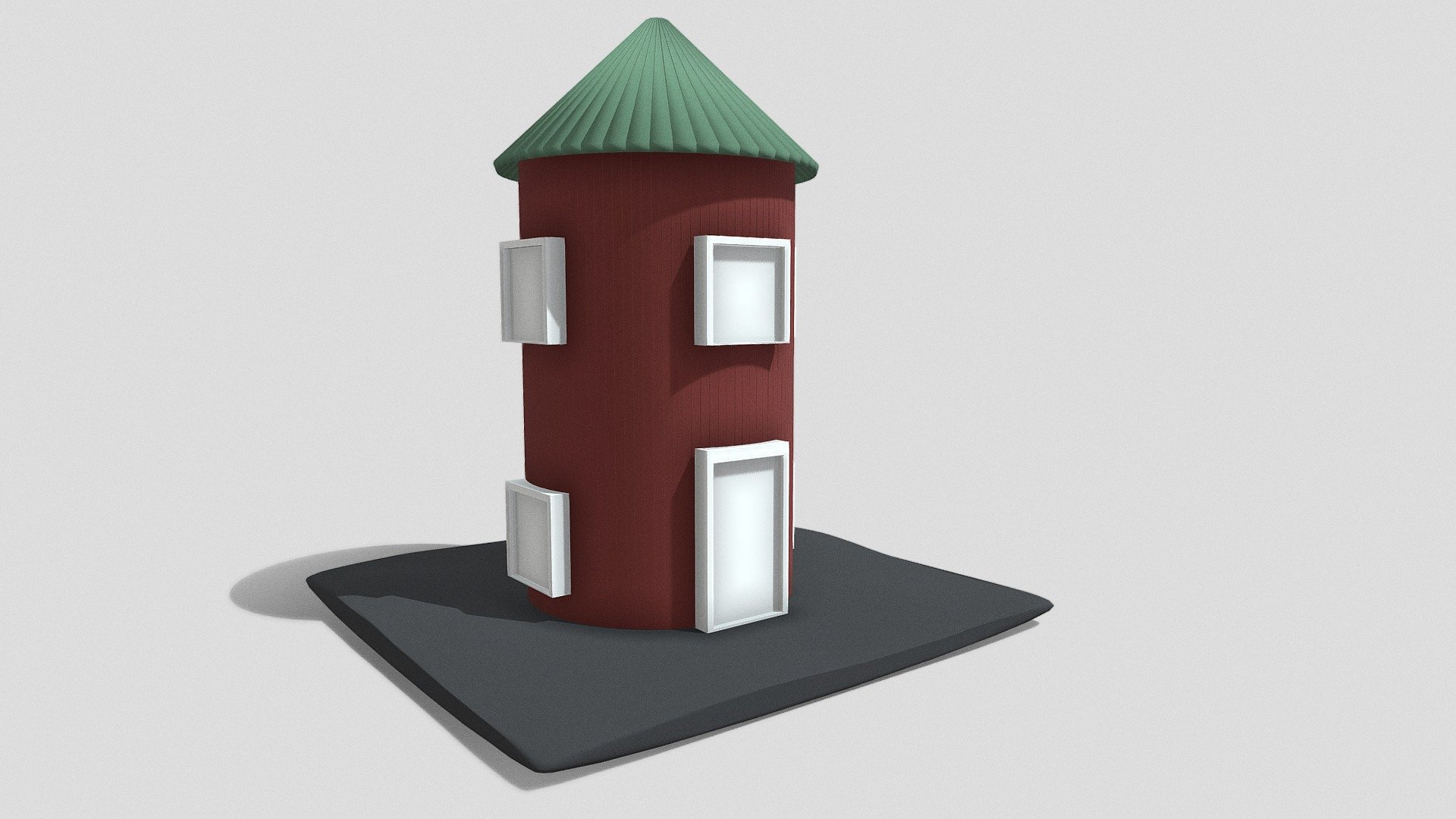 Fantacy house - 3D model by Nizar Hasan (@nizarhasan) [ea54658] - Sketchfab