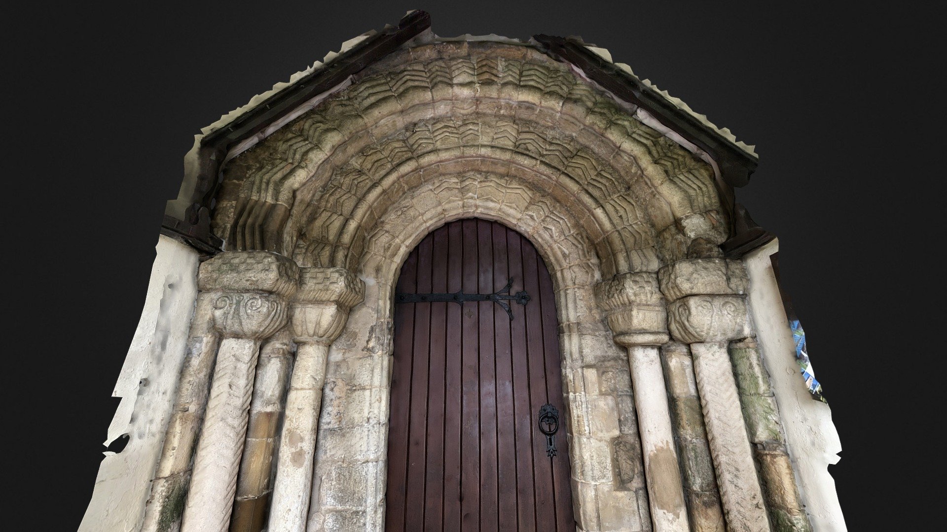 St George & St Lawrence, Springthorpe, Lincolns. - 3D model by Digital ...