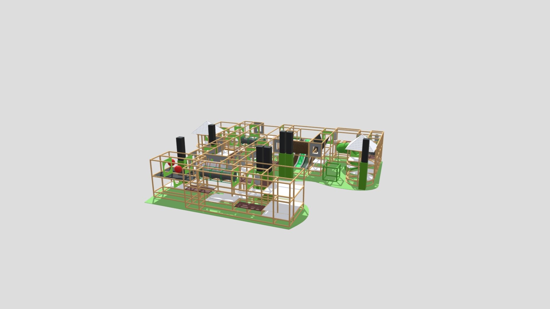 Playground - 3D model by kk.cig.ml [ea54c01] - Sketchfab