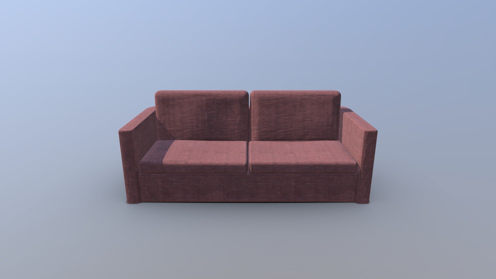 Couch - 3D model by iancopenhaver [ea54ef8] - Sketchfab