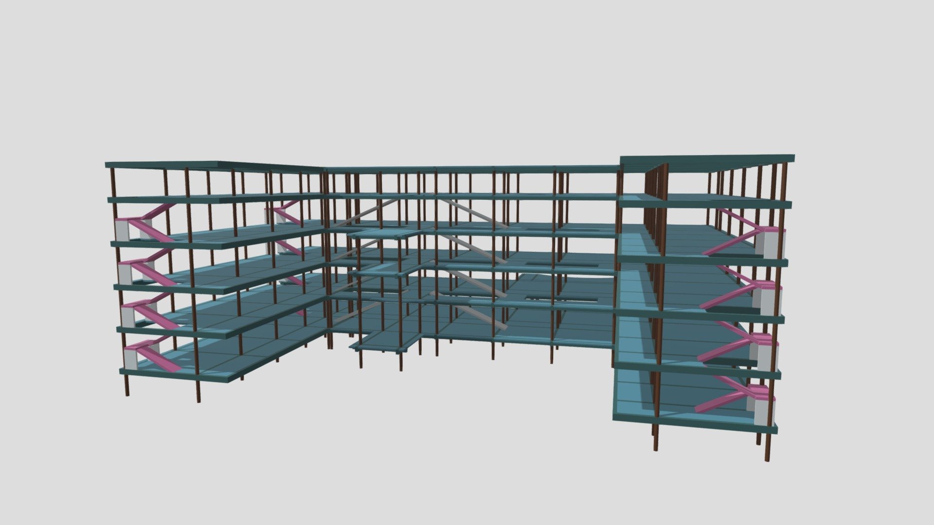 EDIFICIO TFM - 3D model by jefferson.alves [ea550c3] - Sketchfab