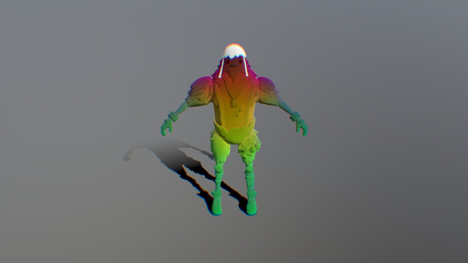 Fortnite Cluck - Download Free 3D model by T-spider-V [ea55122] - Sketchfab