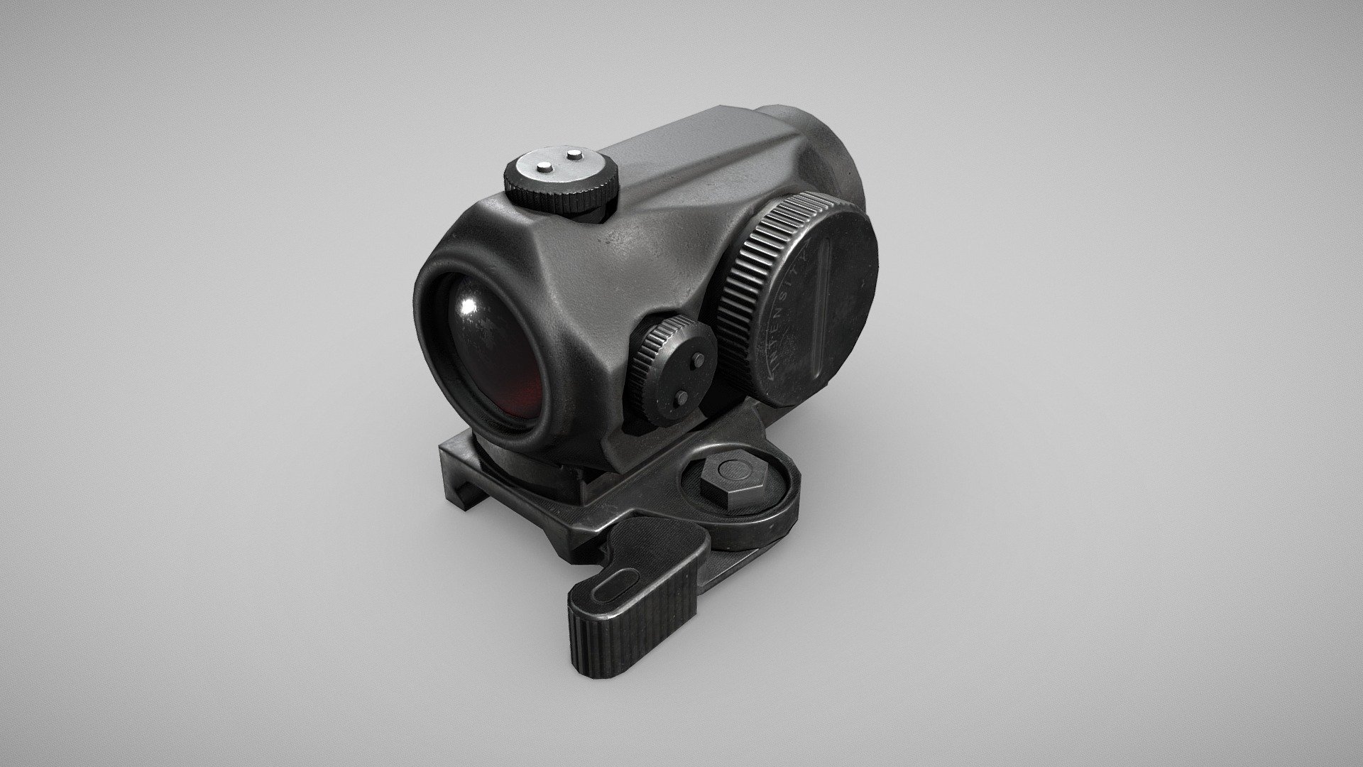 Aimpoint Micro T-1 - Buy Royalty Free 3D model by Stefan Engdahl ...