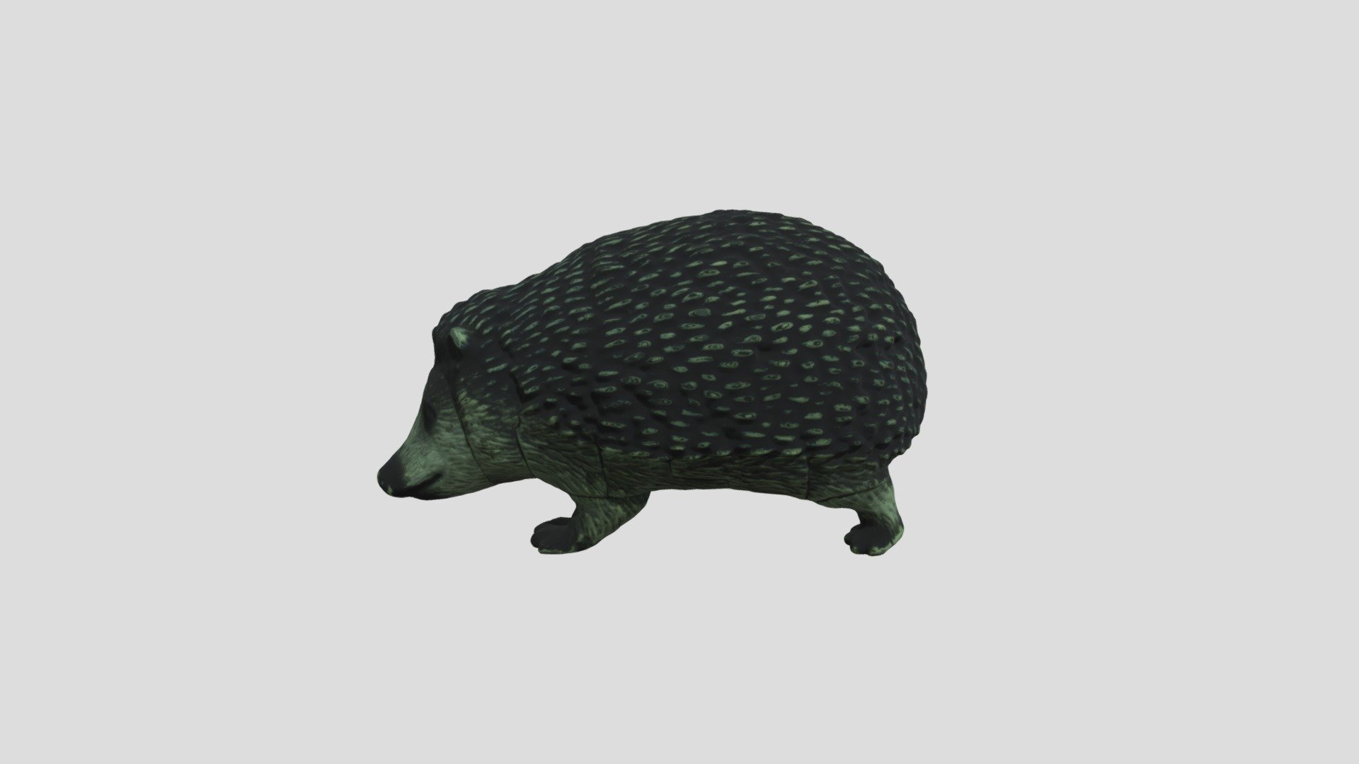 hedgehog toy - 3D model by 3d engineer (@kkhh9469) [ea55c6a] - Sketchfab