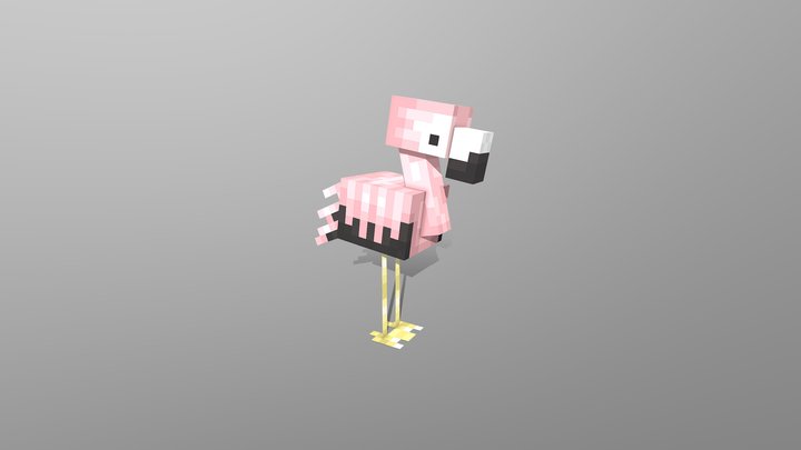 Flamingo 3D models - Sketchfab