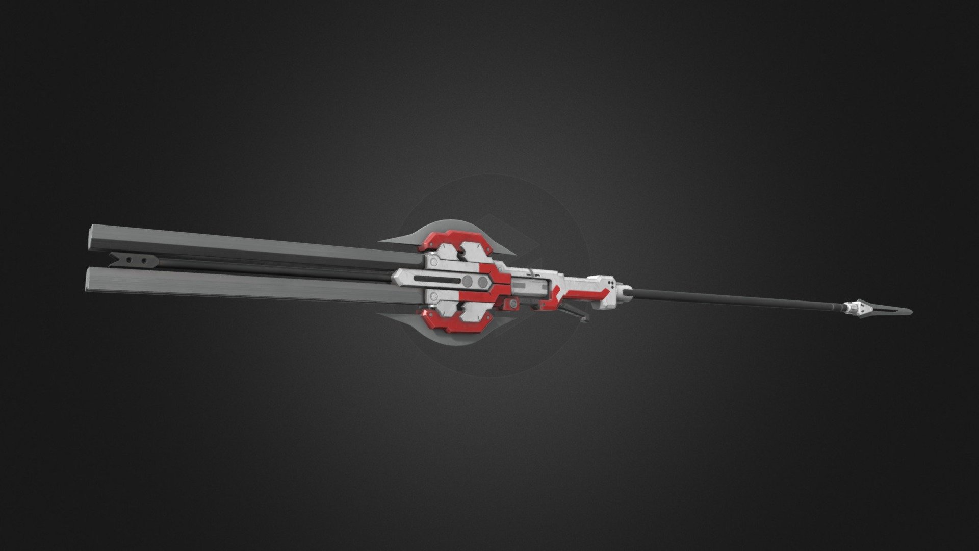 scifi melee weapon - 3D model by Creepererer (@Creepererer3d) [ea56057 ...