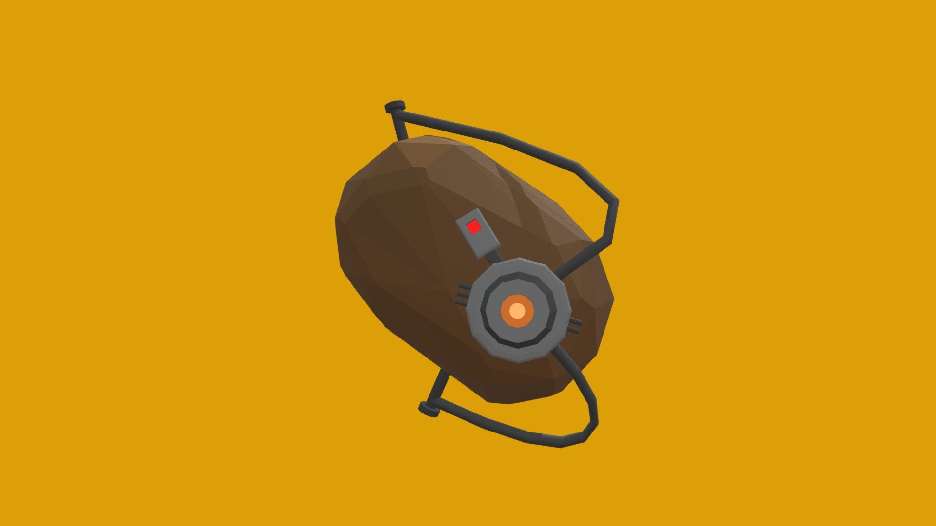 Potato GLaDOS - 3D model by ThePotato (@ThePotatoLover) [ea56457 ...