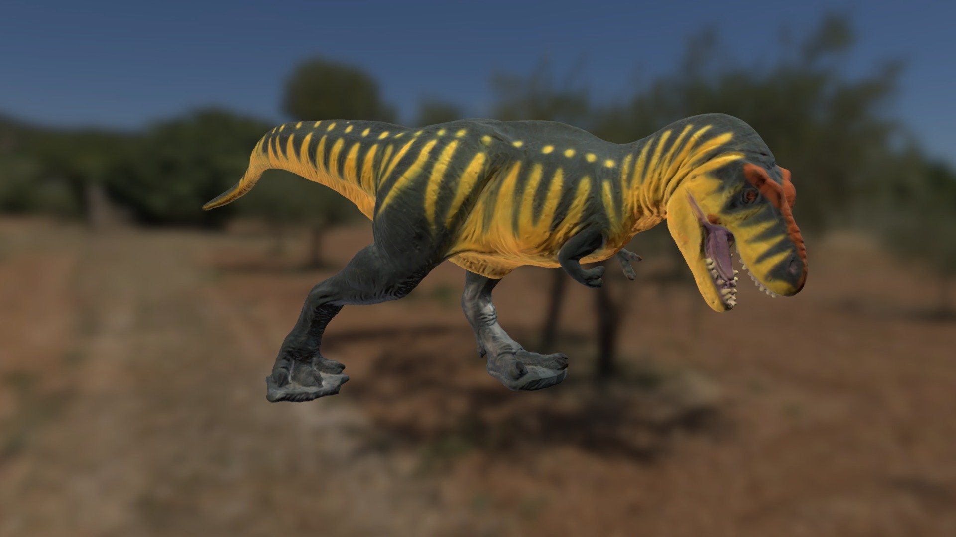 T-rex Toy - 3D model by khart1988 [ea566c5] - Sketchfab