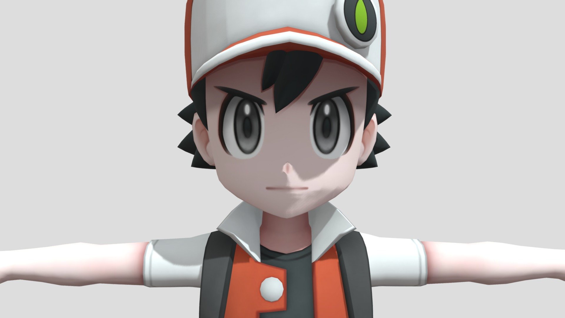 Red - Pokémon - Download Free 3D model by colimodioraffaele025 [ea57268 ...