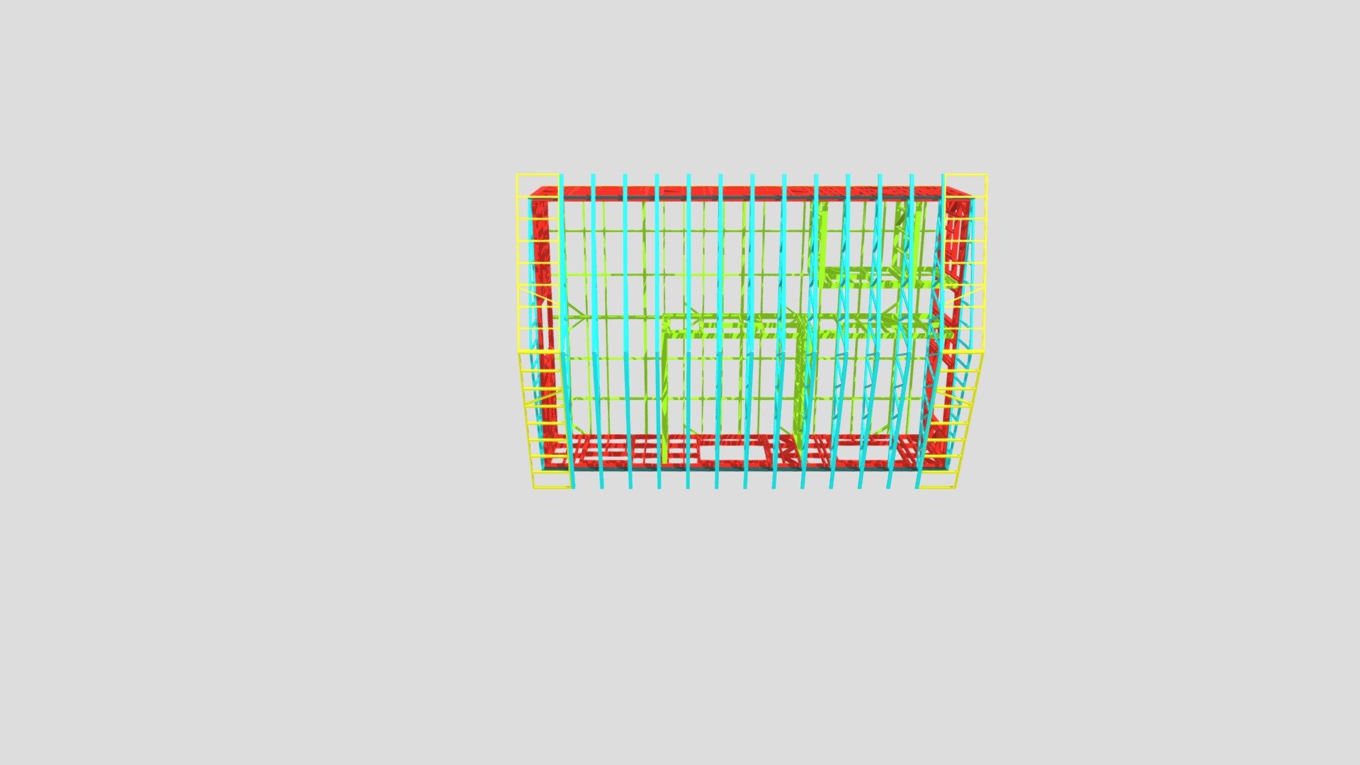 230628-2-GW: Nerissa House Rev 01 - 3D model by Steel Frames Direct ...