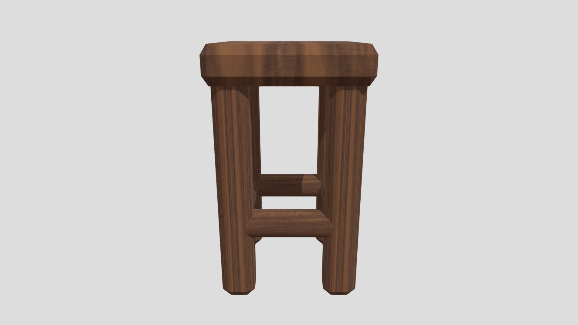Stool - 3D model by Genki32 [ea573fc] - Sketchfab