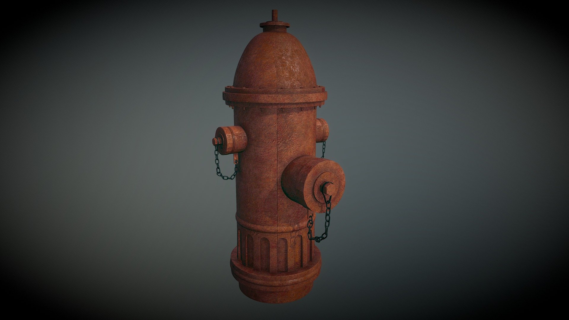 High-Poly Fire Hydrant Model with Textures - Download Free 3D model by ...