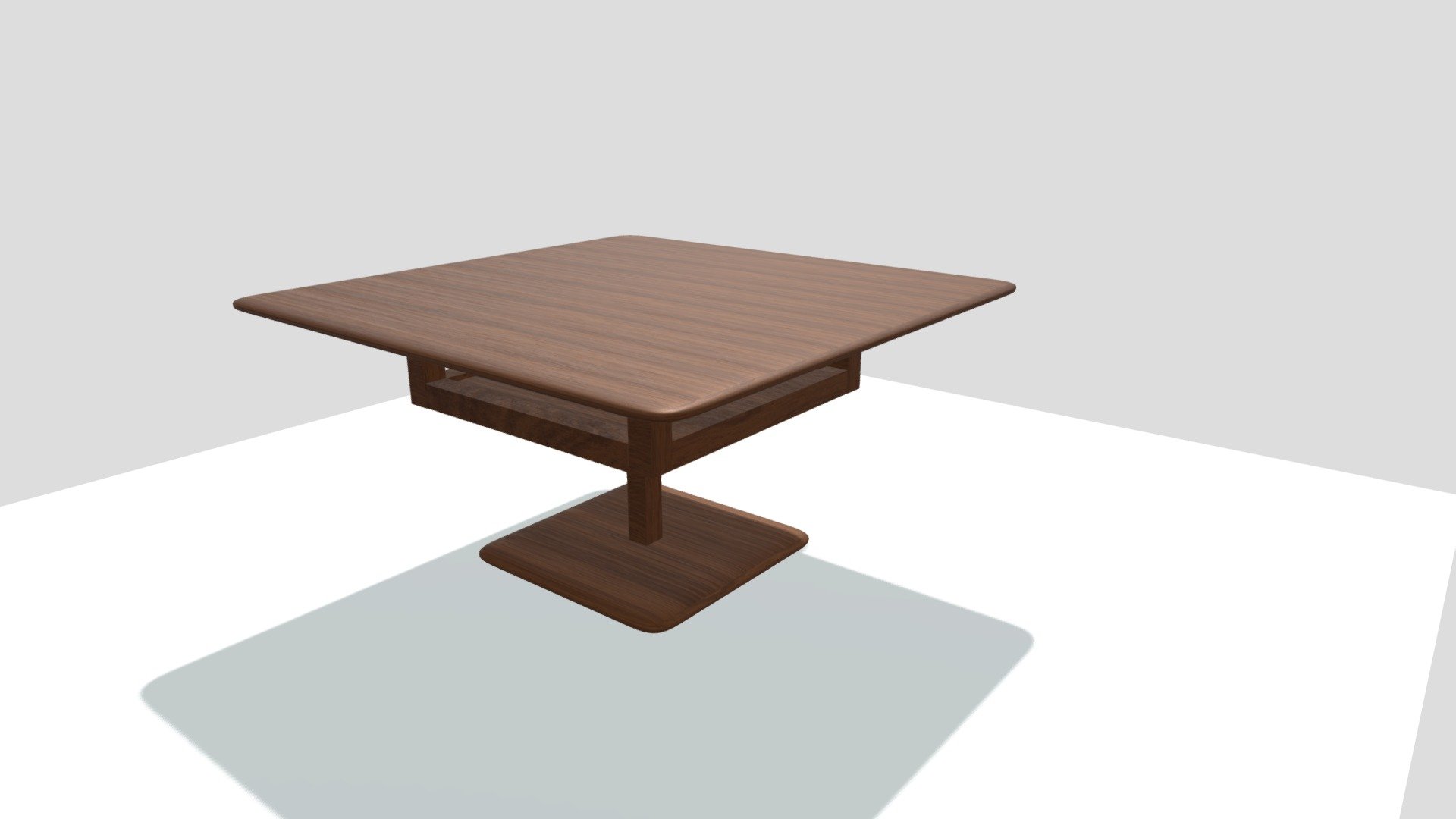 living room large wooden table - 3D model by dlc2813 [ea579d5] - Sketchfab
