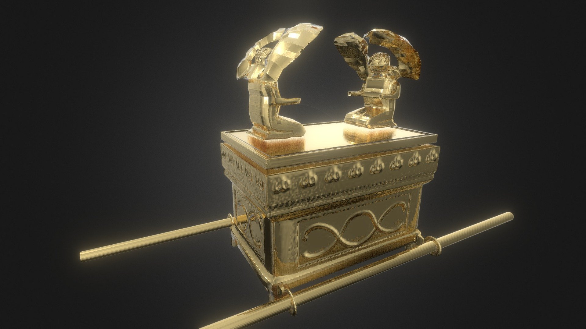 The Ark of the Covenant - 3D model by TrinhS [ea57bf0] - Sketchfab