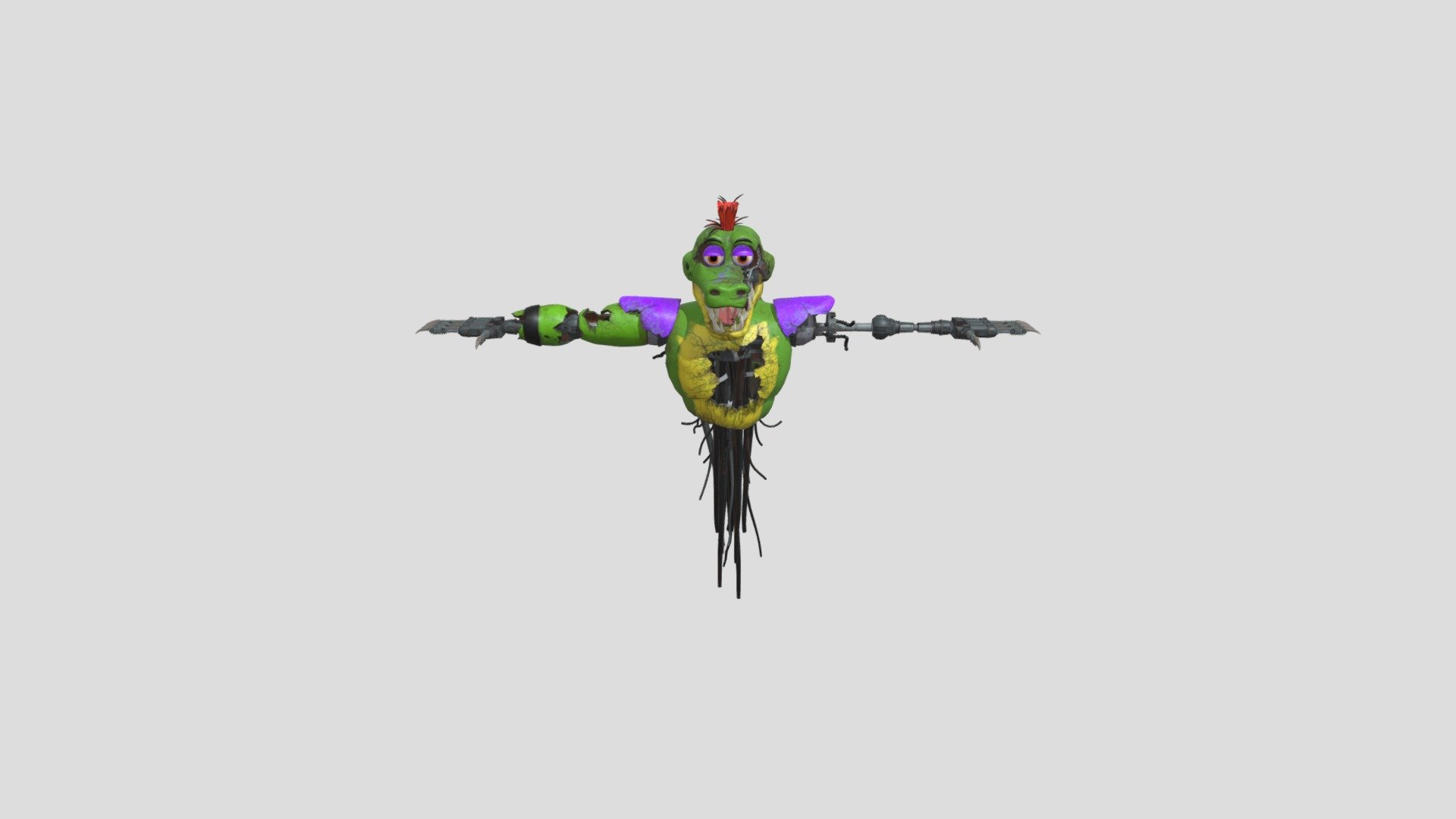 Monty - Download Free 3D model by Eire [ea58913] - Sketchfab