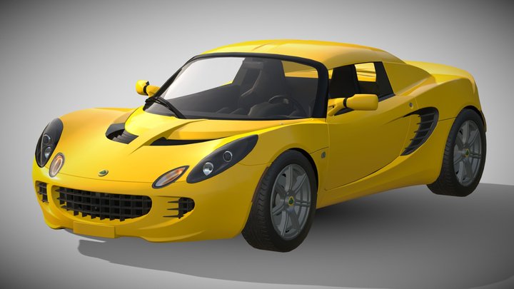 Lotus-elise 3D models - Sketchfab