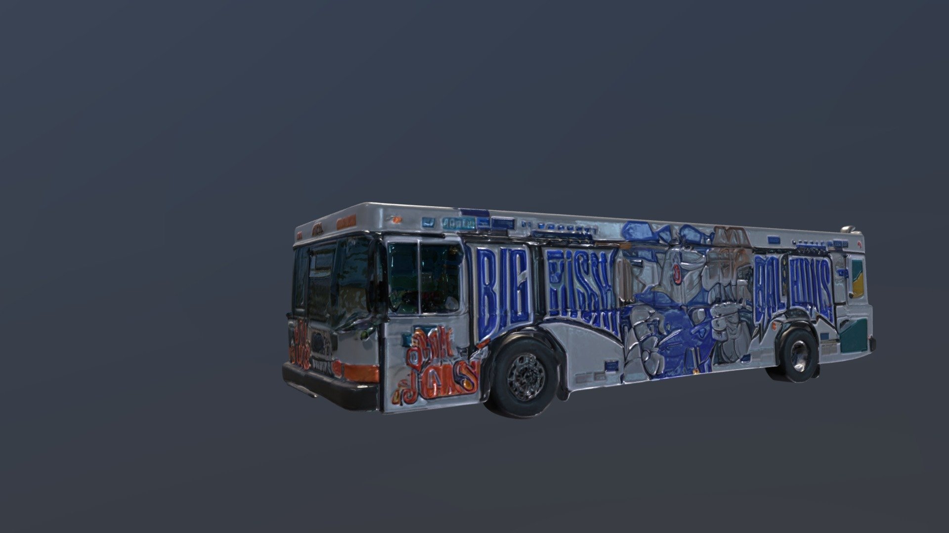 Wichita Transit big fish design - 3D model by kyanhackney [ea594fe ...