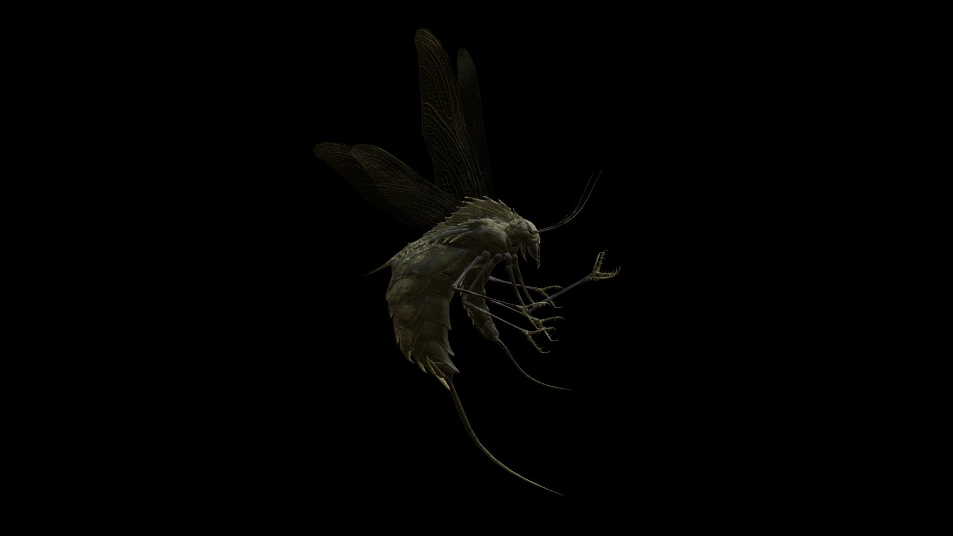 FlyingBugR1 - Buy Royalty Free 3D model by dremorn [ea59f05 ...