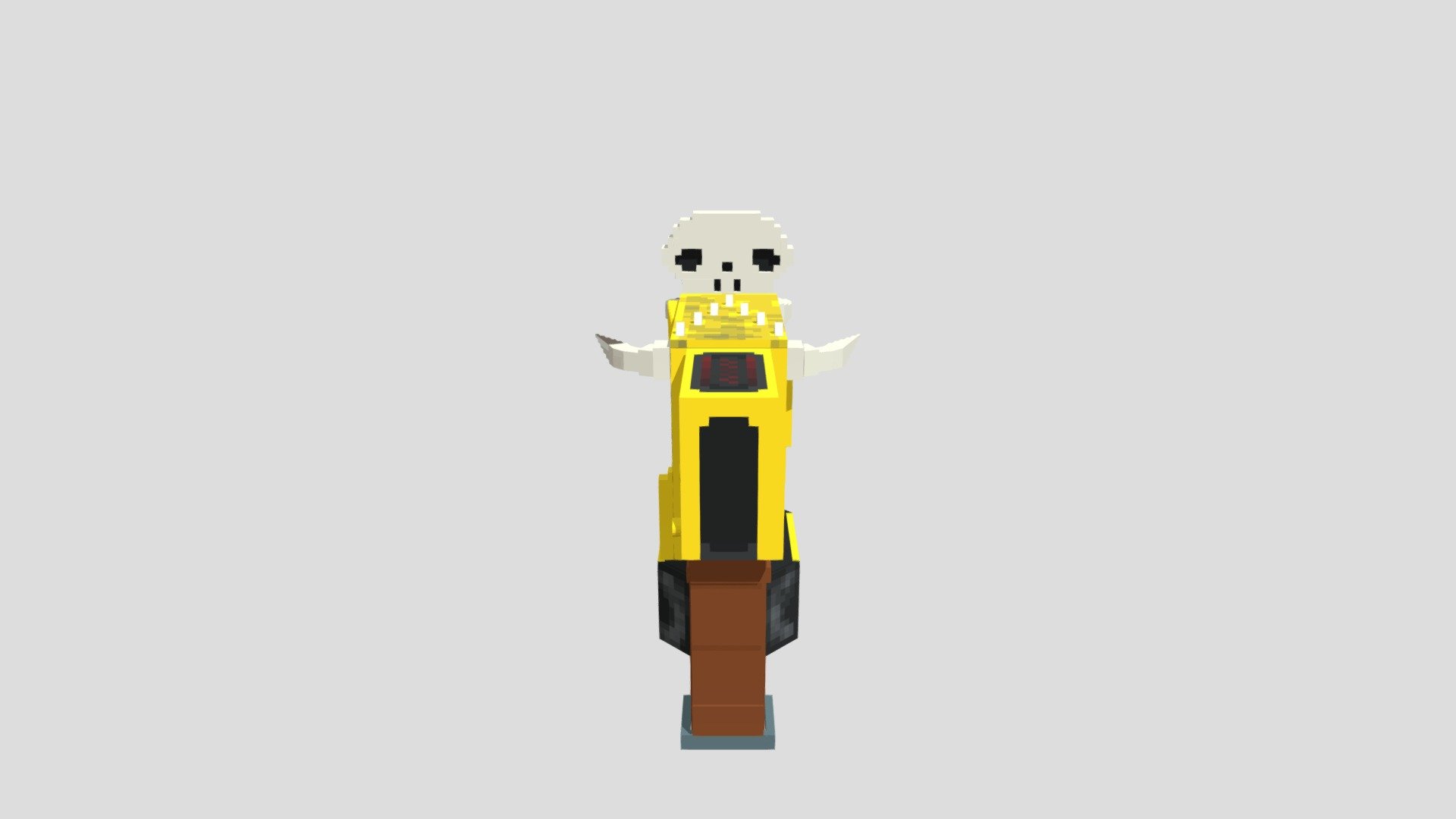 Slugga Ork Infernal - 3D model by Olivierzx [ea5a03c] - Sketchfab