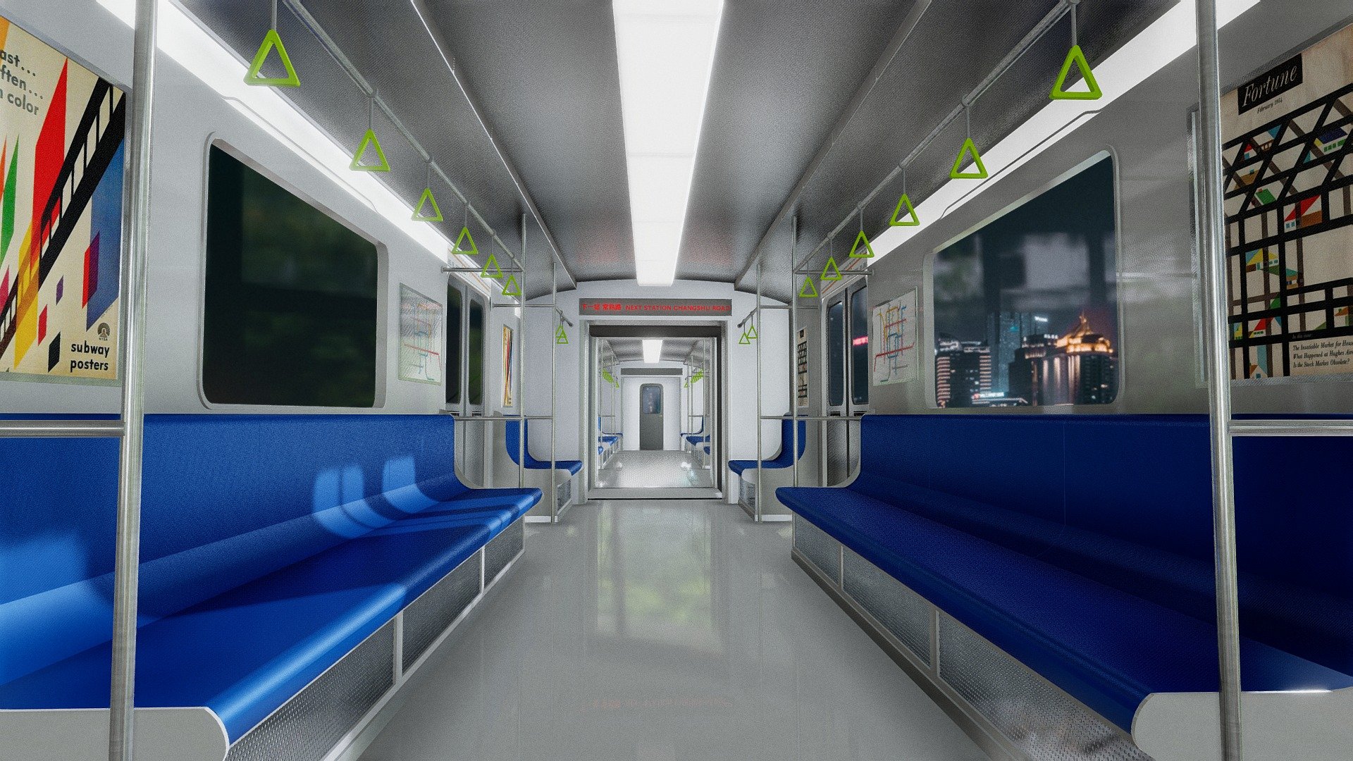 subway metro - Buy Royalty Free 3D model by okotaru (@loaferspore ...
