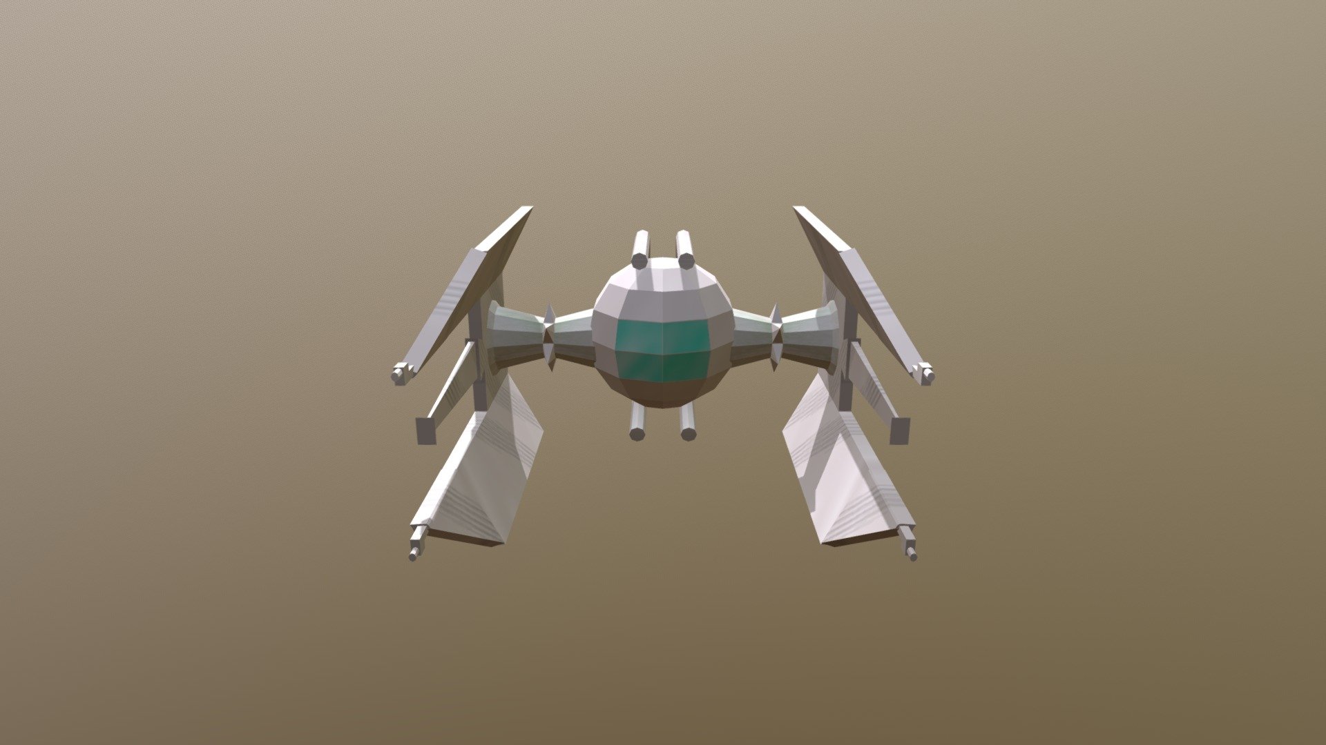 Nave #01 - 3D model by Bruno Lima (@brunopessoa10) [ea5a453] - Sketchfab