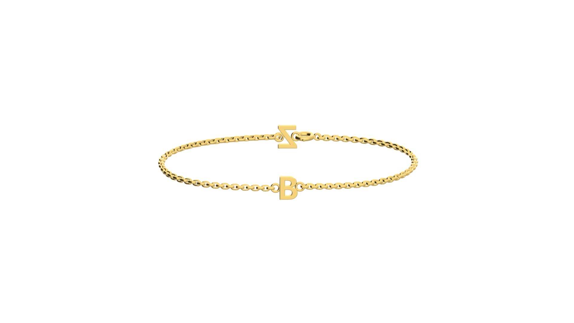 bruna bracelet - 3D model by Mfj [ea5a4e3] - Sketchfab