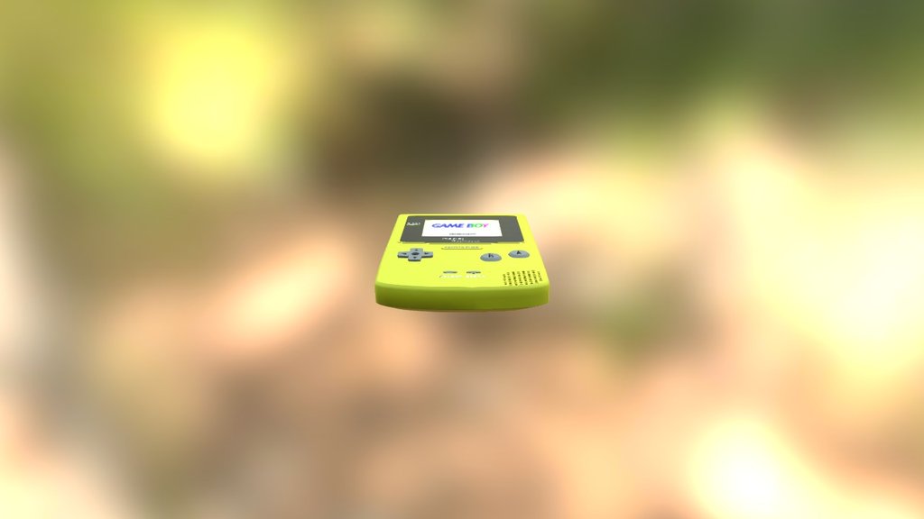 Gbc - 3D model by m00nitor [ea5a964] - Sketchfab