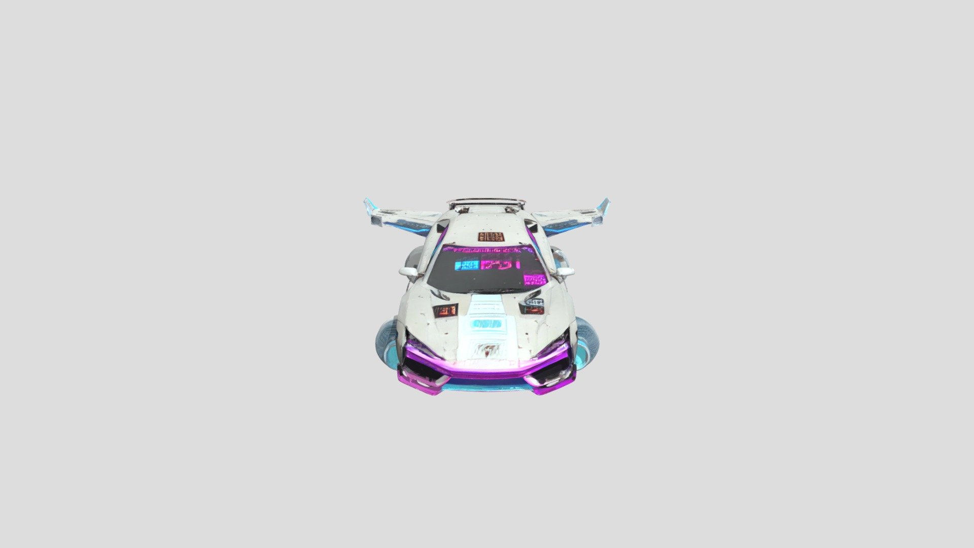 Futuristic Hover Car – Sci-Fi Vehicle - Download Free 3D model by ...