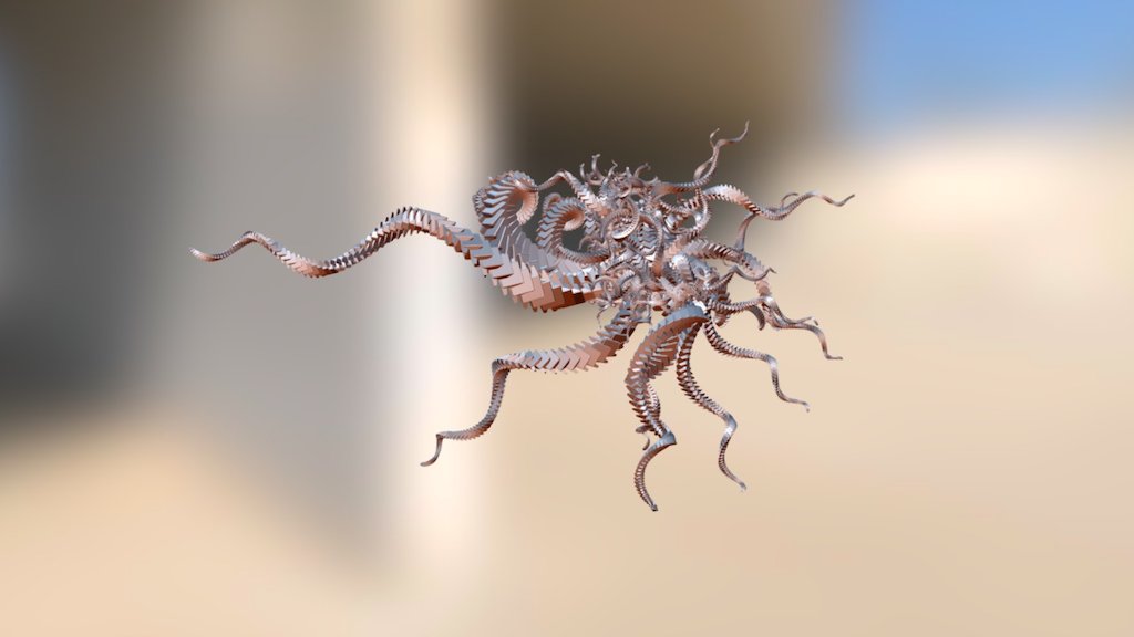 Worm - Download Free 3D model by koelooptiemanna [ea5bdcb] - Sketchfab