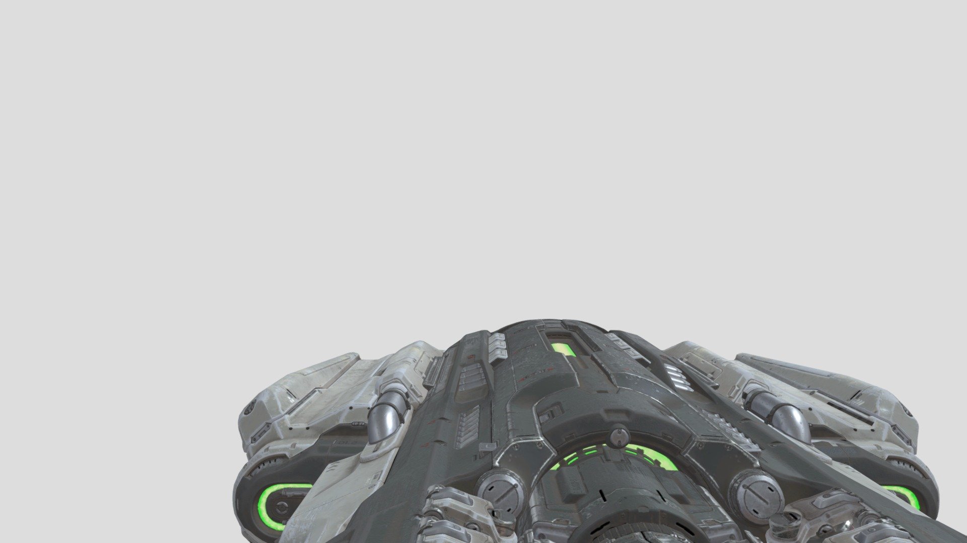 BFG 9,000 - Download Free 3D model by irons3th [ea5c5f1] - Sketchfab