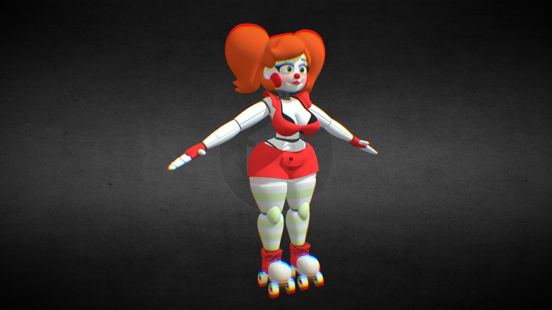 Summer Baby - Download Free 3D model by ~°H°C°A°E°P~ (@Uwantmyteddybear ...
