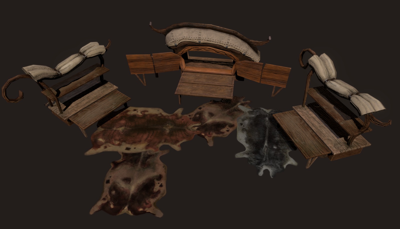 Weapon Shop - 3D model by florabellarosa [ea5d0dd] - Sketchfab