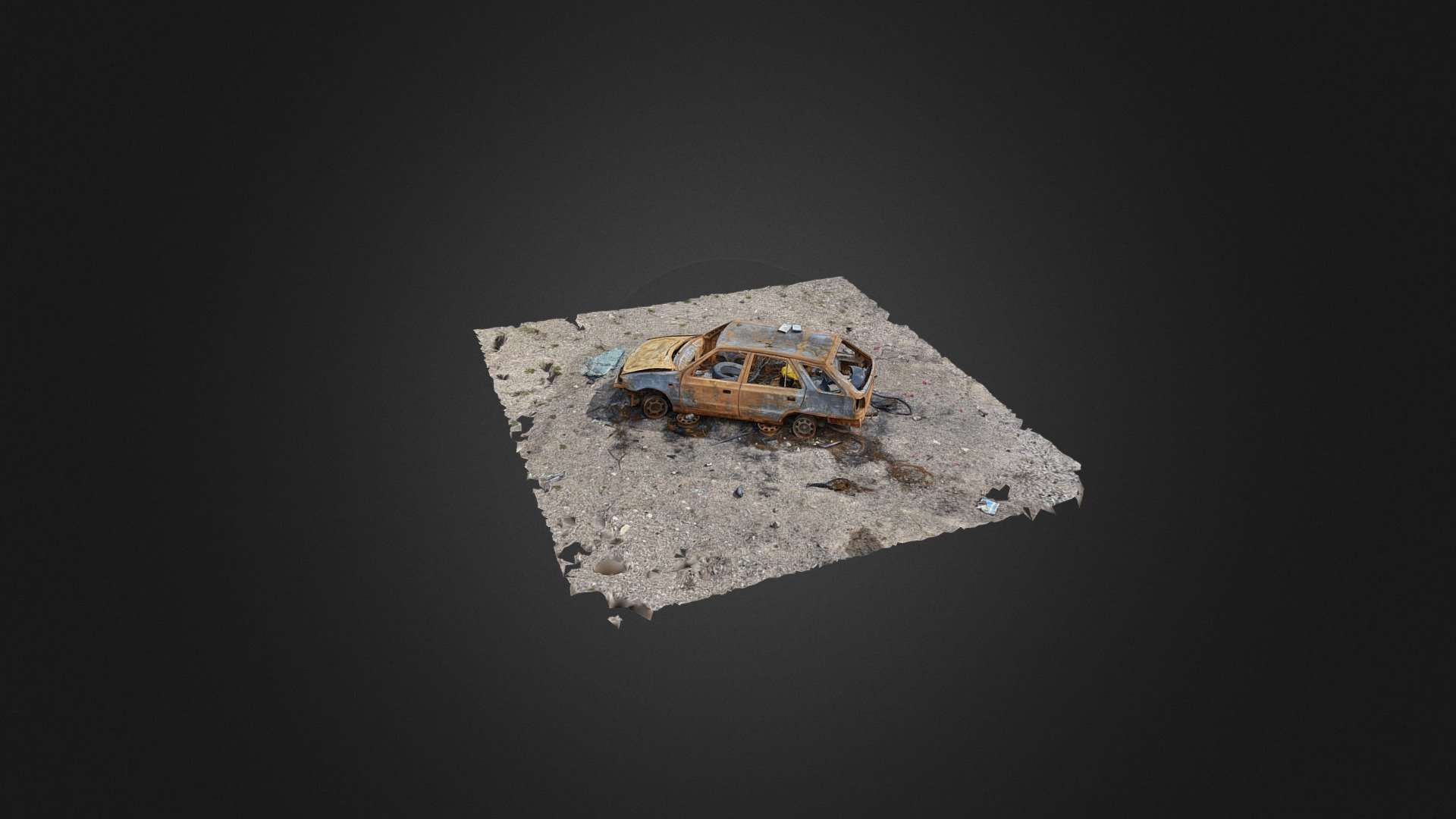RandomLab 020 Abandoned Wreck - Download Free 3D model by rajatonvimma (@randomdoctors) [ea5dce7 ...