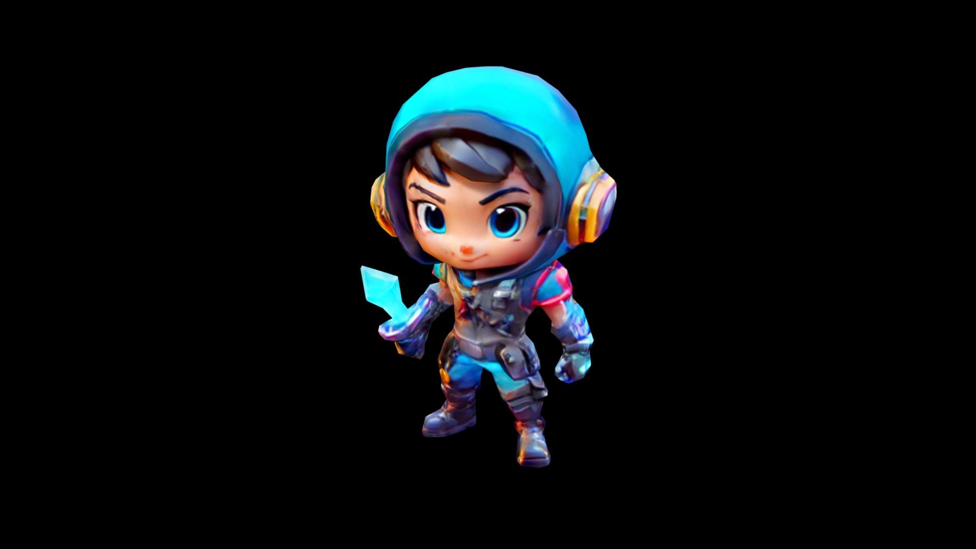 Great! Im ready when you are. - Download Free 3D model by klrxyz ...