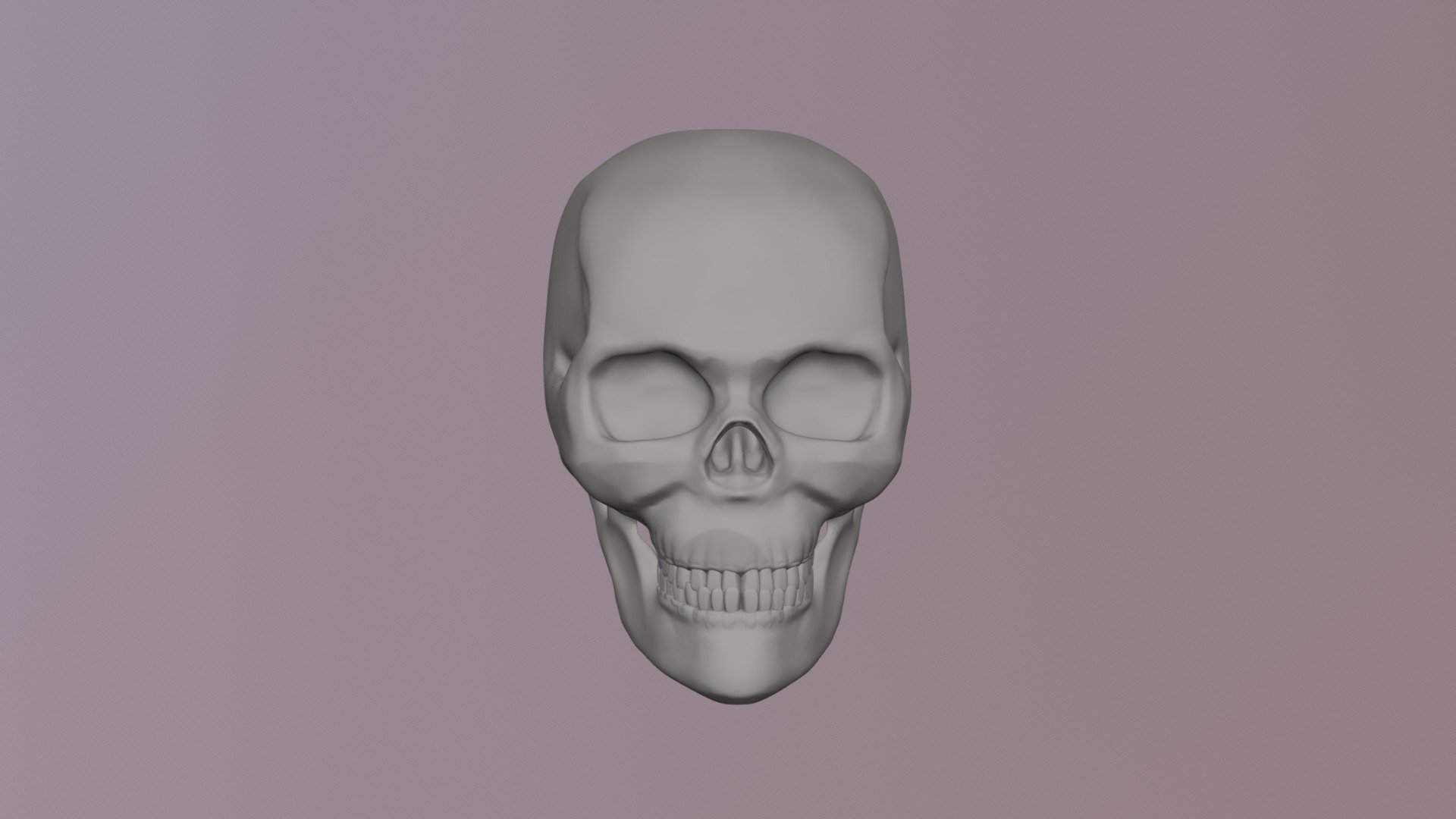 SKULL - 3D model by megajumbo [ea5e27a] - Sketchfab