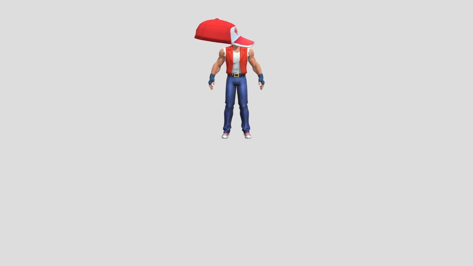 Paquito KOF SKIN with animation - Download Free 3D model by ROLDSKIEEEE ...