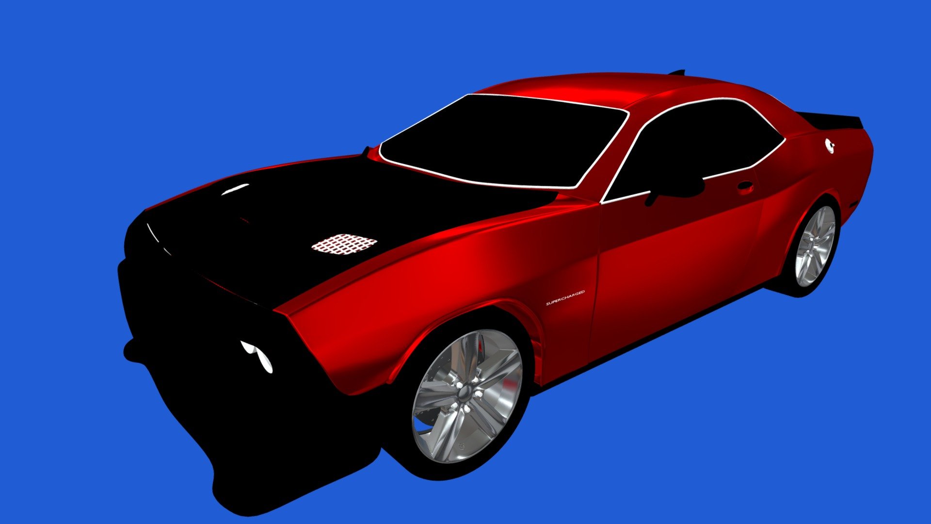 Challenger-rb - Download Free 3D model by fasteng [ea5ea65] - Sketchfab