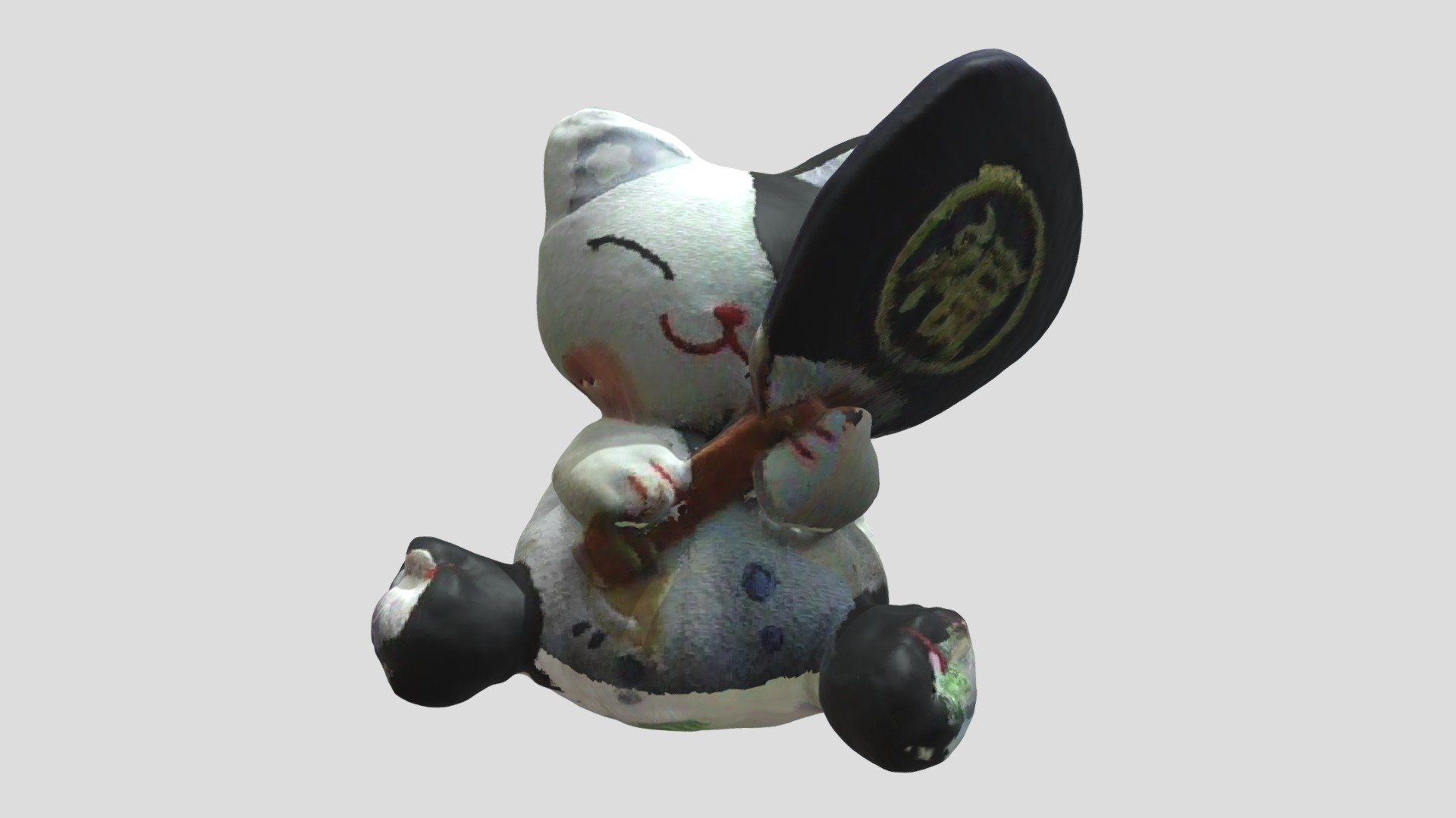 Japanese Neko - Download Free 3D model by BgirlKittyEmo [ea5ed87 ...