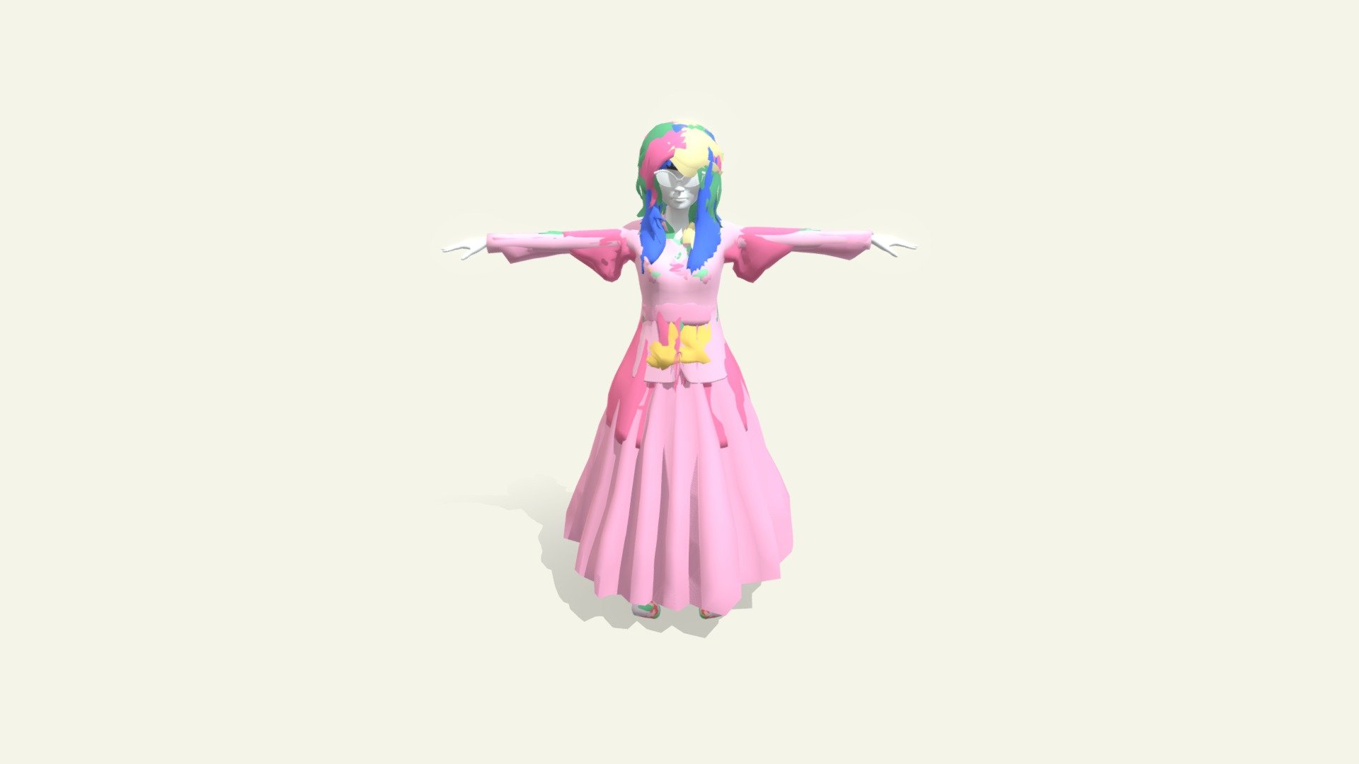 Modular Women's Clothes - 3D model by Alihan (@BenAlihan) [ea5f2b4 ...