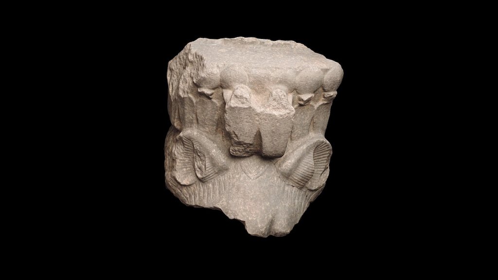 Sekhmet Head Fragment - Download Free 3D model by The British Museum ...