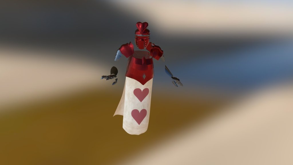Card Guard 2 - 3D model by nicogaballonie [ea5fbc5] - Sketchfab
