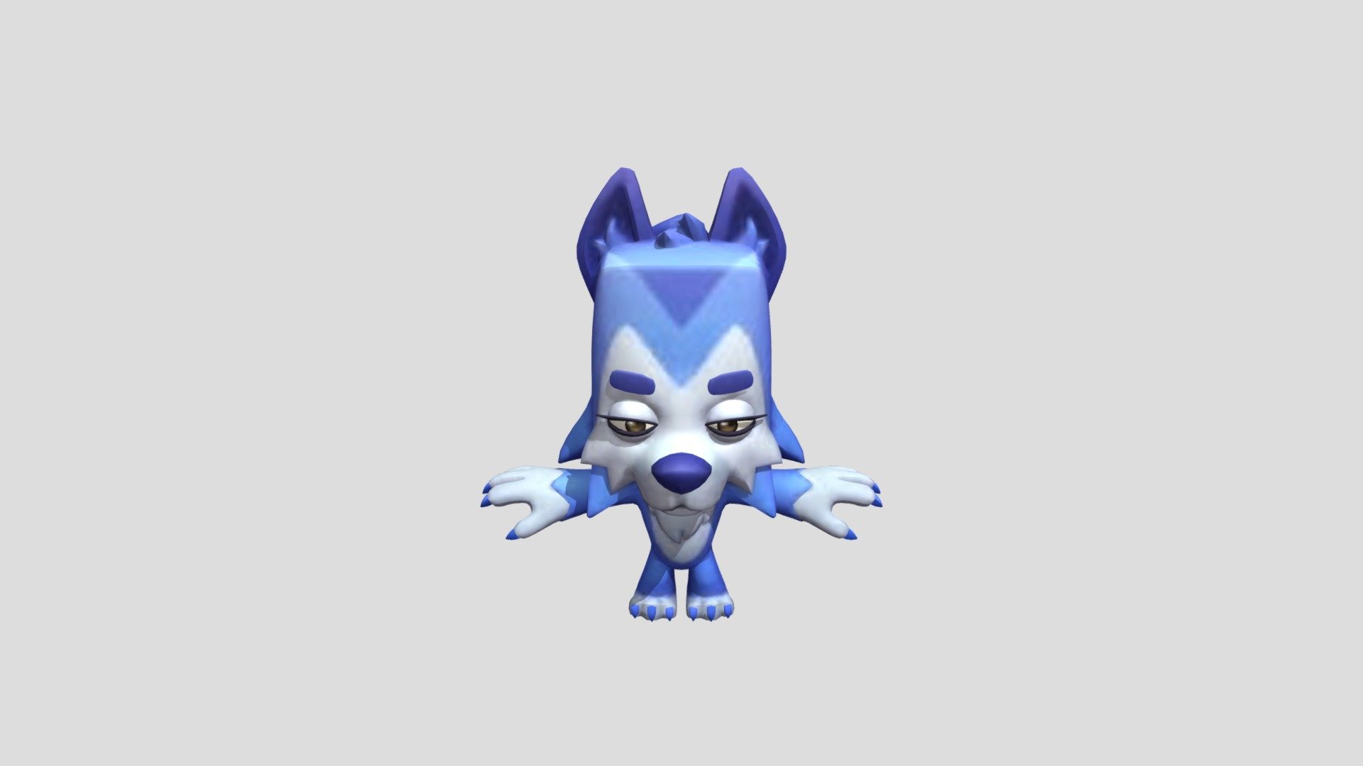 Zooba, Jack The Wolf - Download Free 3D model by Matt Alexander (@Matt ...