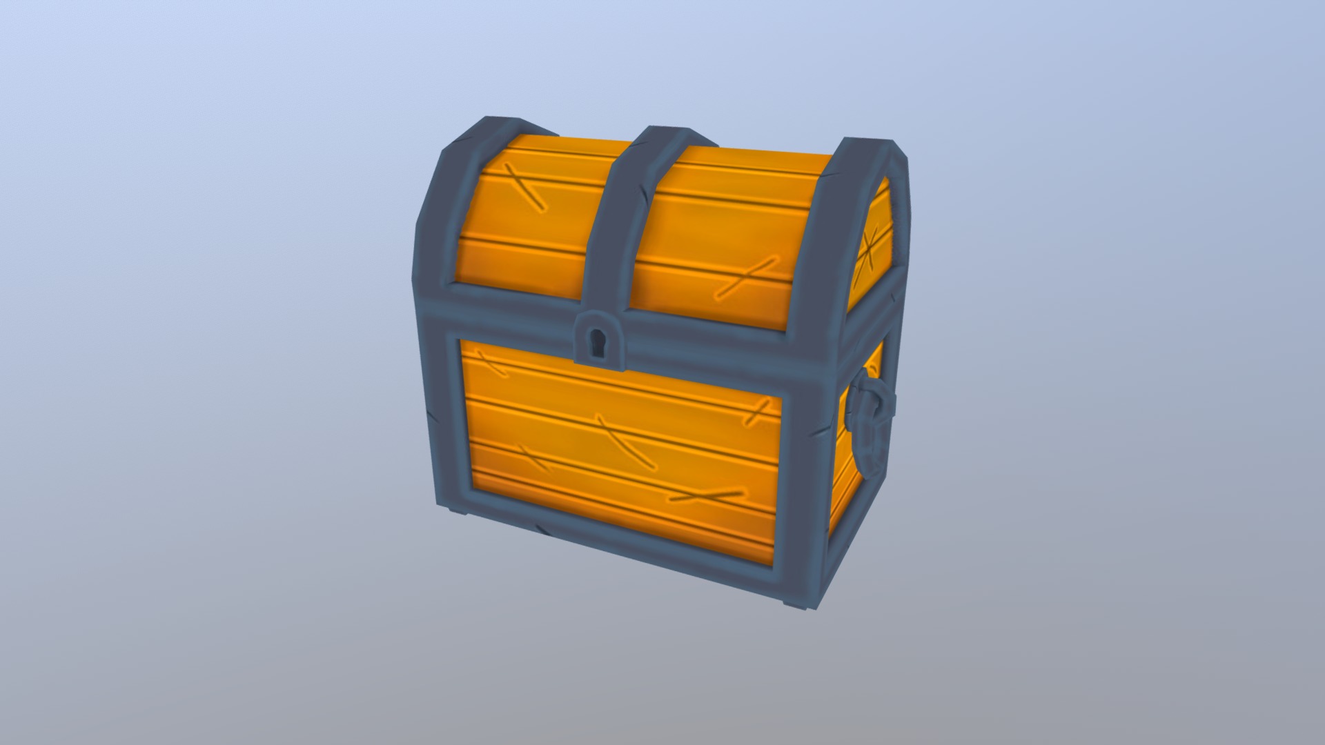 Chest: hand painted - 3D model by Daront123 [ea60245] - Sketchfab